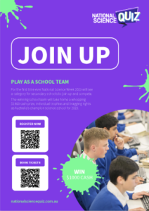 National Science Quiz - MOO