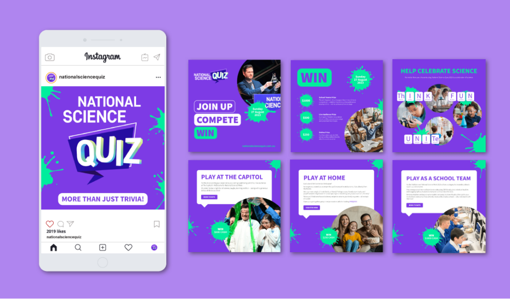 National Science Quiz - MOO