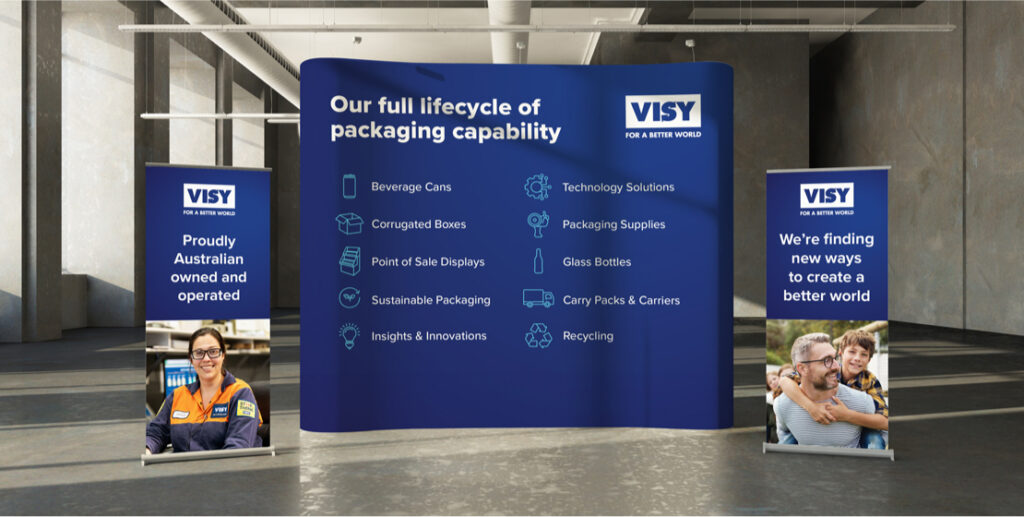 Visy | Moo Marketing & Design